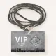 VIP All Access QR Code Event Horizontal Badge | Zazzle