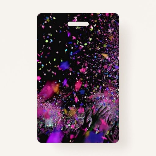 VIP All Access Staff Employee Concert Club Party Badge | Zazzle