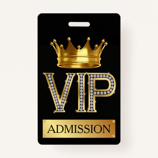 VIP BADGE | Zazzle