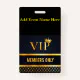 VIP BADGE | Zazzle