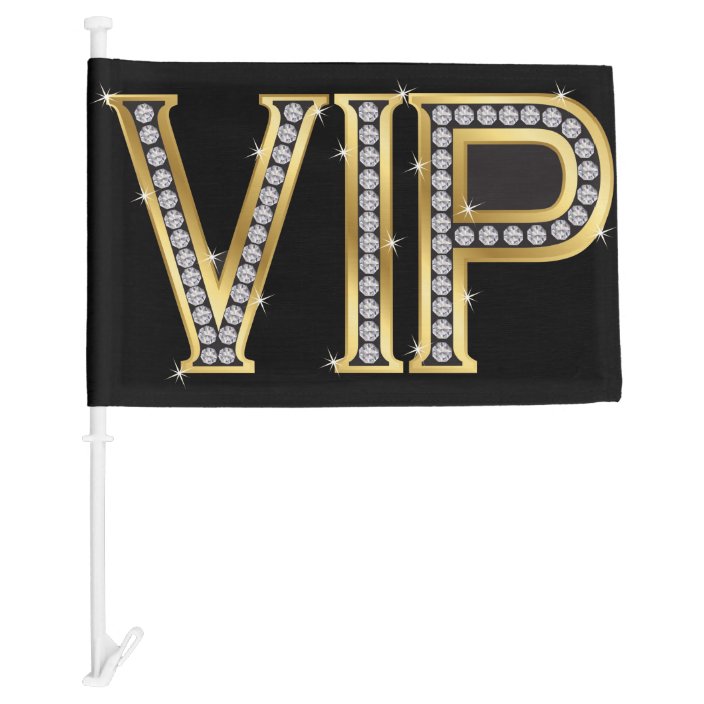 VIP Car Flag | Zazzle.com