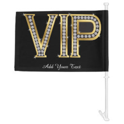 VIP Car Flag | Zazzle