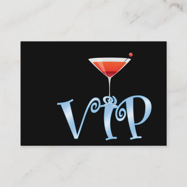 VIP Card for Clients / Customers by SRF | Zazzle