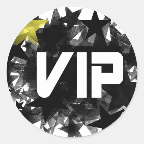 Vip Stickers - 100% Satisfaction Guaranteed | Zazzle