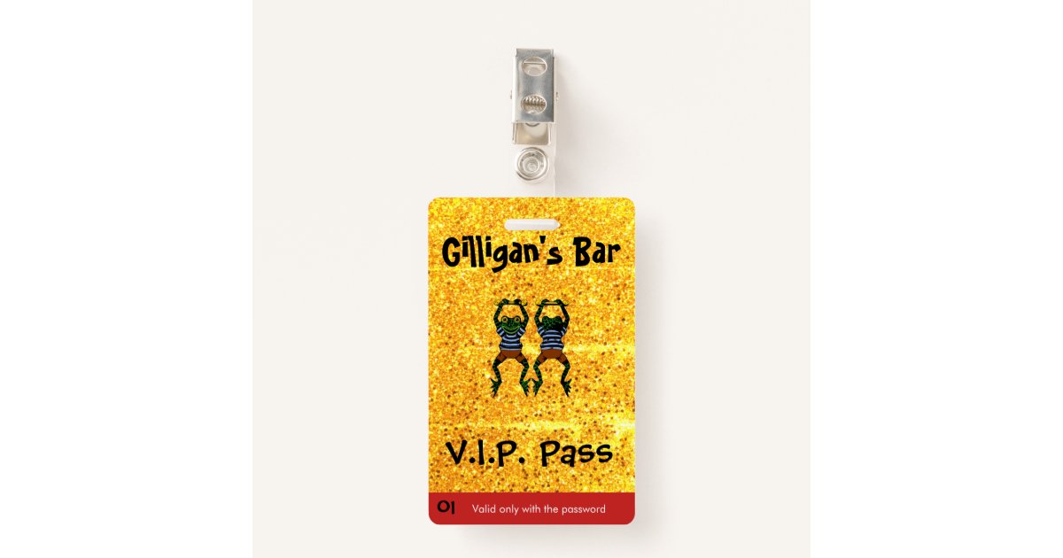 VIP Client Badge | Zazzle