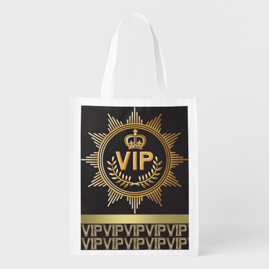 VIP Gift, Favor, Grocery Bag - SRF | Zazzle.com