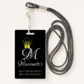 VIP Lanyard BADGE | Zazzle