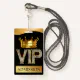 VIP Lanyard BADGE | Zazzle