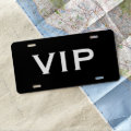 VIP limo car license plate for limousine | Zazzle