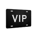 VIP limo car license plate for limousine | Zazzle
