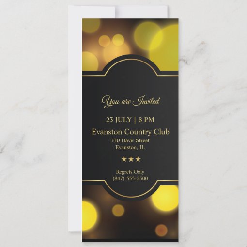 VIP member only birthday party invitation | Zazzle