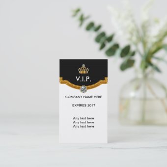 VIP Membership Cards | Zazzle