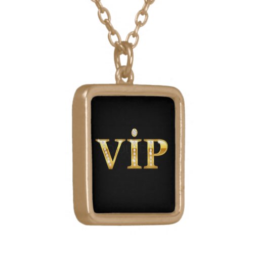 VIP Necklace | Zazzle