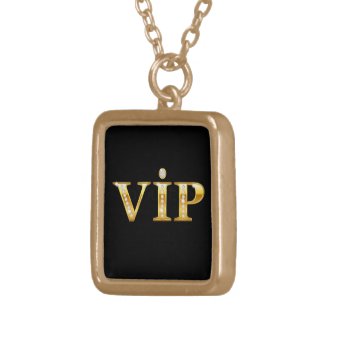 VIP Necklace | Zazzle