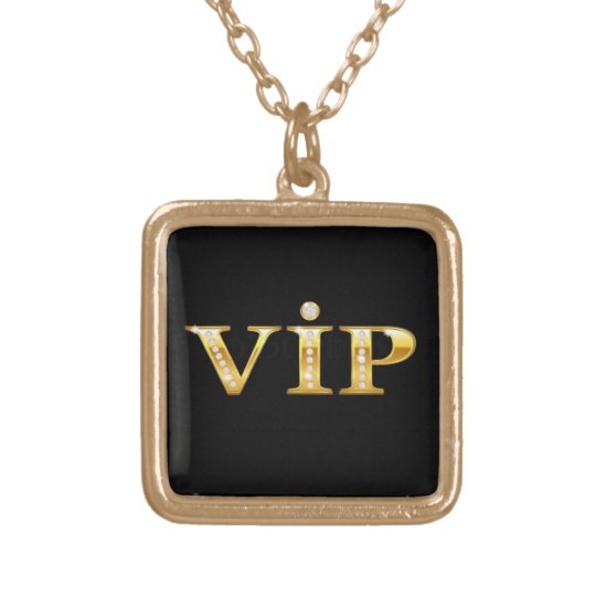 VIP Necklace | Zazzle.com