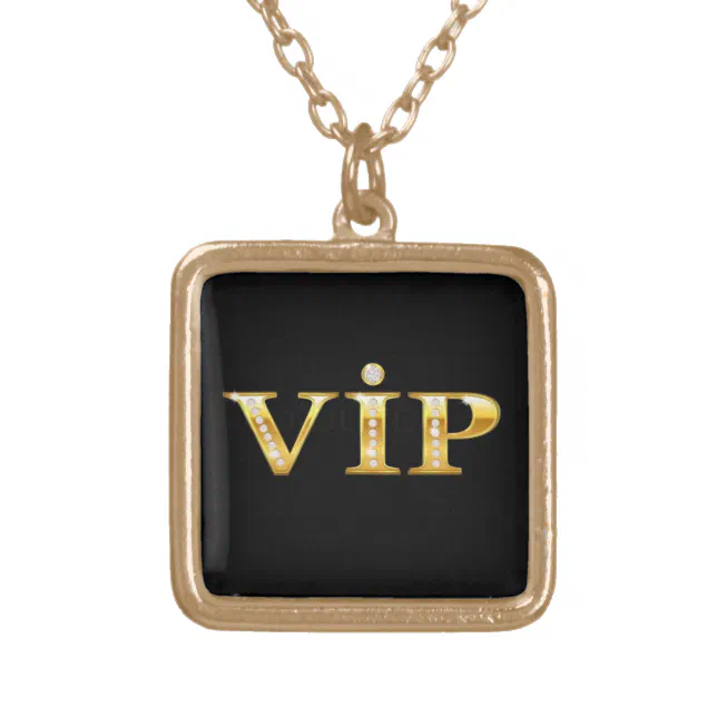 VIP Necklace | Zazzle