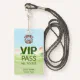 VIP PASS Golf Club League Logo Badge | Zazzle