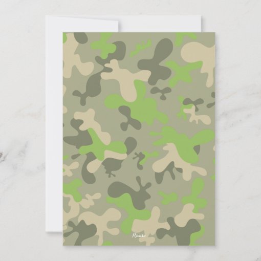 VIP Pass Party Admission Ticket Military Themed Invitation | Zazzle