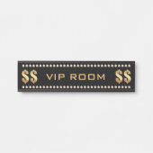 VIP Room Door Sign | Zazzle
