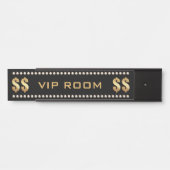 VIP Room Door Sign | Zazzle