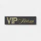 VIP Room Hanging Name Plate | Zazzle