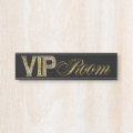 VIP Room Hanging Name Plate | Zazzle