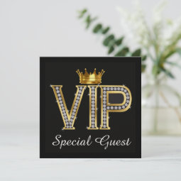 VIP Special Guest 2 - Invitation | Zazzle