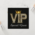 VIP Special Guest 2 - Invitation | Zazzle