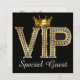 VIP Special Guest - SRF Invitation | Zazzle