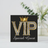VIP Special Guest - SRF Invitation | Zazzle