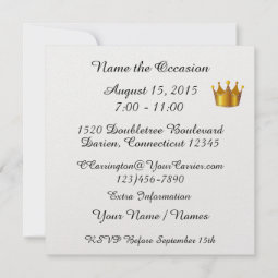 VIP Special Guest - SRF Invitation | Zazzle