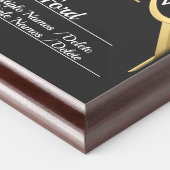 VIP Very Important Parent 2 Award Plaque | Zazzle