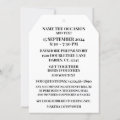 VIP Very Important Parents Invitation | Zazzle