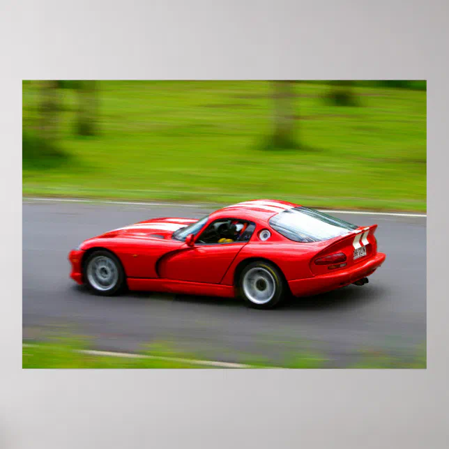 Viper Fang Poster | Zazzle