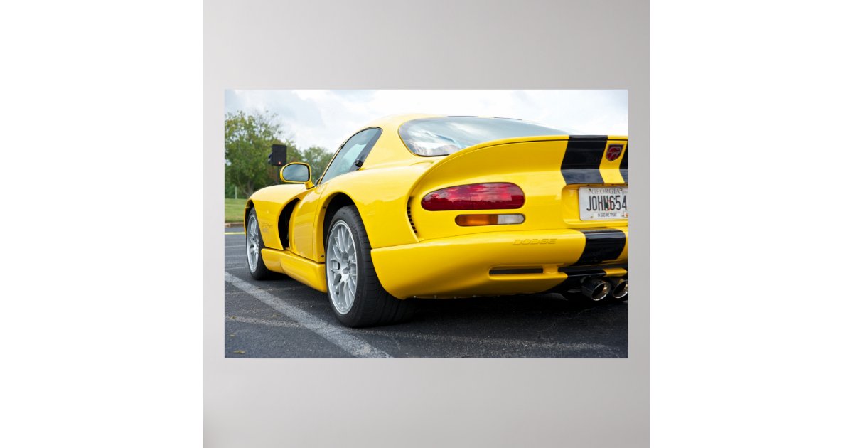 Viper Poster | Zazzle