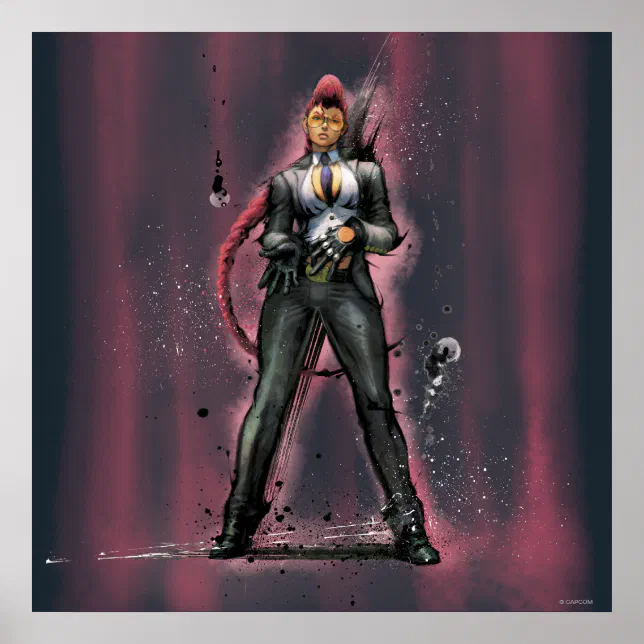 Viper Standing Poster | Zazzle