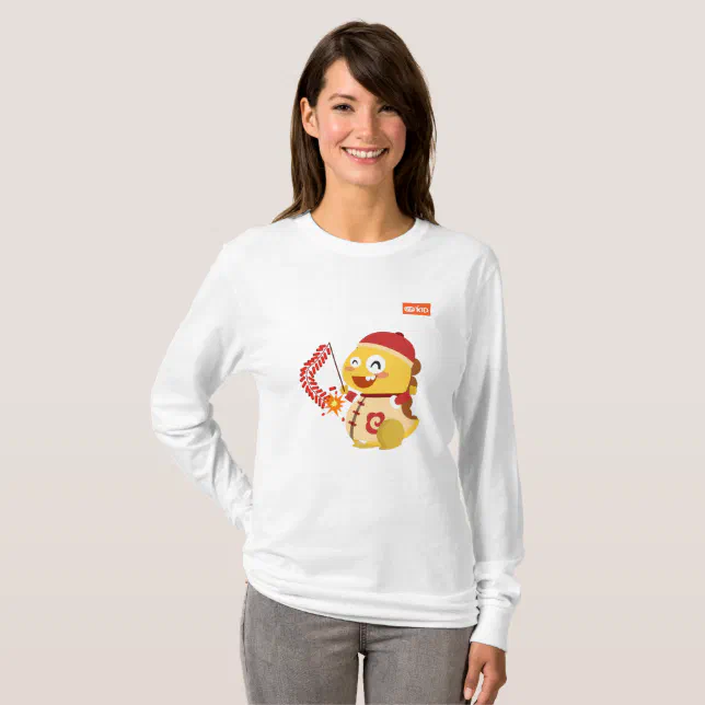VIPKID Chinese New Year Long Sleeve Shirt | Zazzle