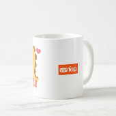 VIPKID Fall in Love Dino Mug | Zazzle