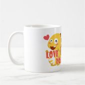 VIPKID Fall in Love Dino Mug | Zazzle