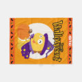VIPKID Halloween Blanket A | Zazzle