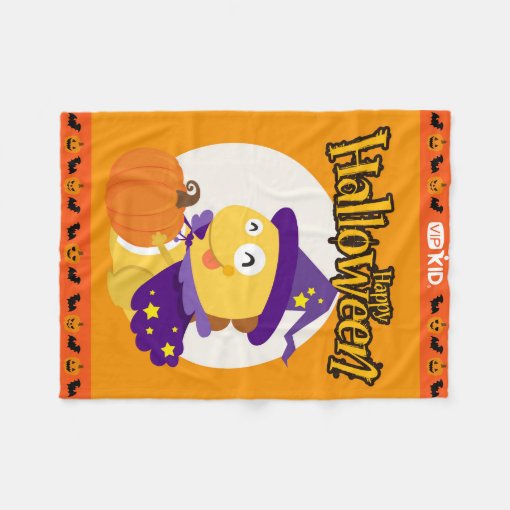 VIPKID Halloween Blanket A | Zazzle