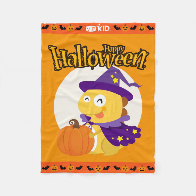 VIPKID Halloween Blanket A | Zazzle