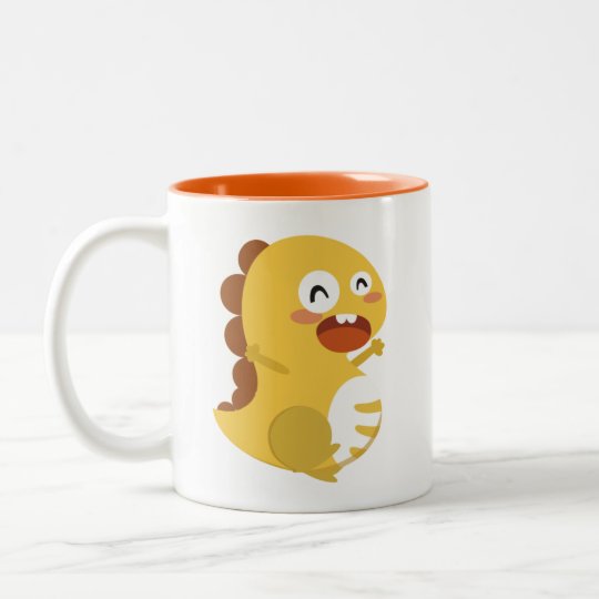 VIPKID Happy Dino Mug | Zazzle.com