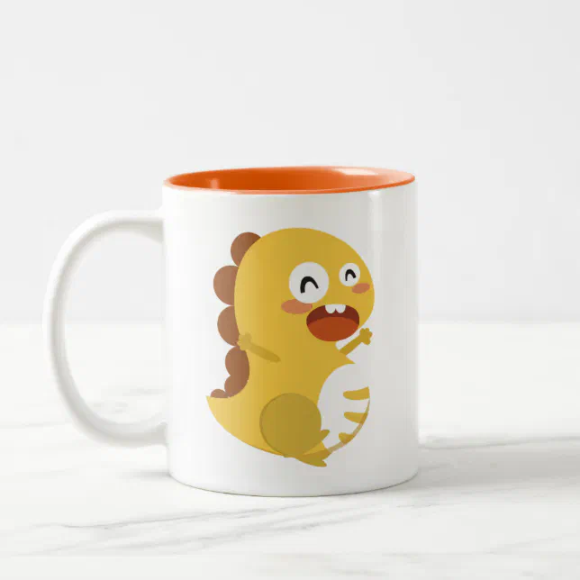VIPKID Happy Dino Mug | Zazzle