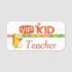 VIPKid Teacher Pin Name Tag | Zazzle