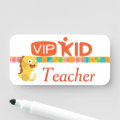 VIPKid Teacher Pin Name Tag | Zazzle