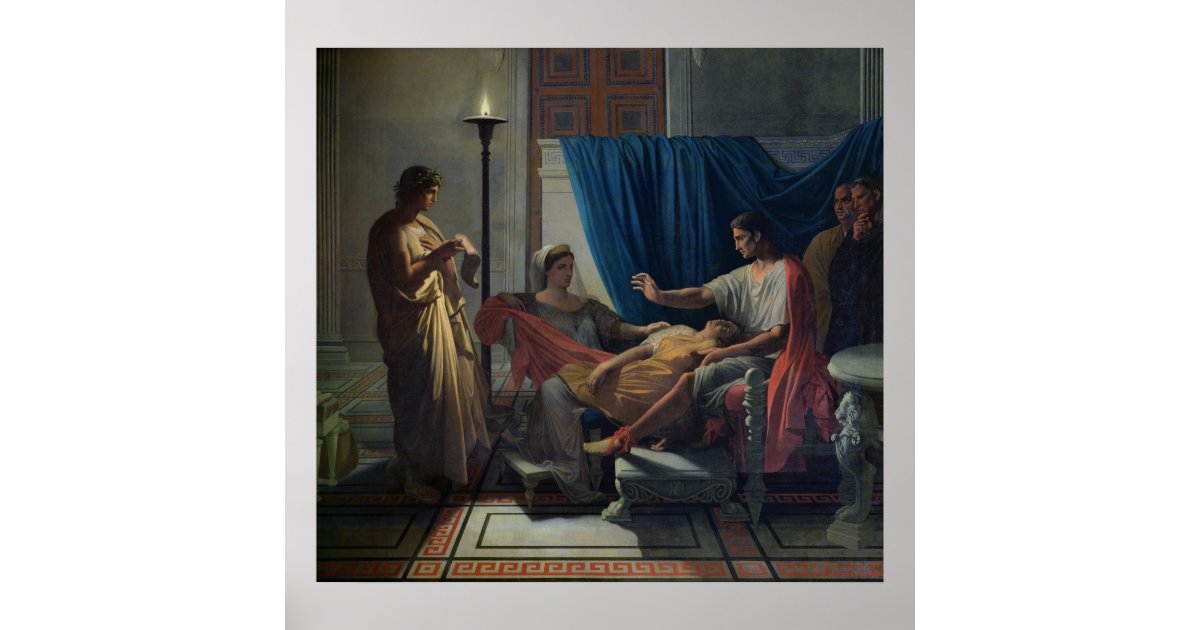 Virgil Reading the Aeneid Poster | Zazzle