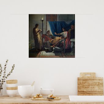 Virgil Reading the Aeneid Poster | Zazzle