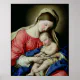 Virgin and Child Poster | Zazzle