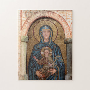 Virgin Mary Jigsaw Puzzles | Zazzle